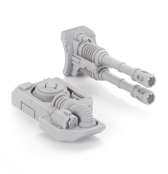 Space Marine Legion Sabre Strike Tank: Anvilus Snub Autocannon