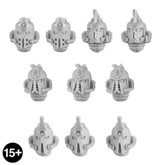Thousand Sons MkVI Heads