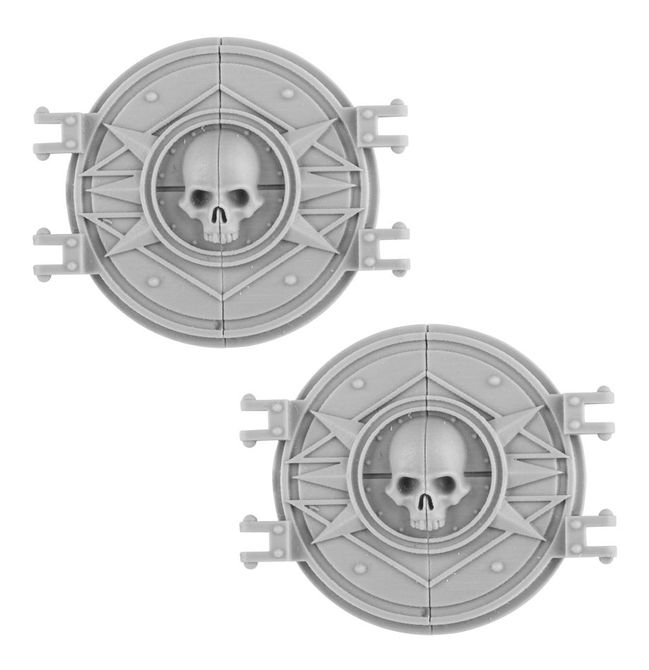Death Guard Legion Deimos Rhino Doors
