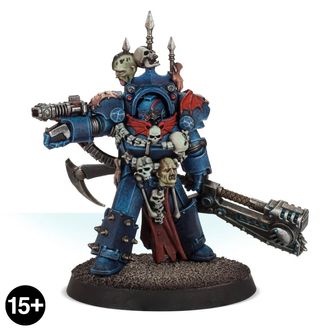 Night Lords Legion Praetor in Tartaros Terminator Armour