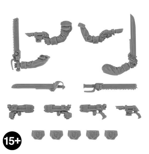 Death Korps of Krieg Command Upgrade Set