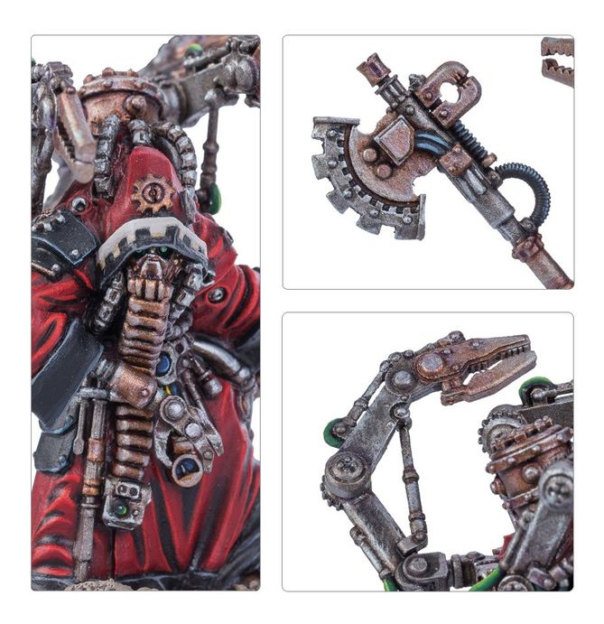 Mechanicum Magos Macrotek Enginseer & Servo-automata