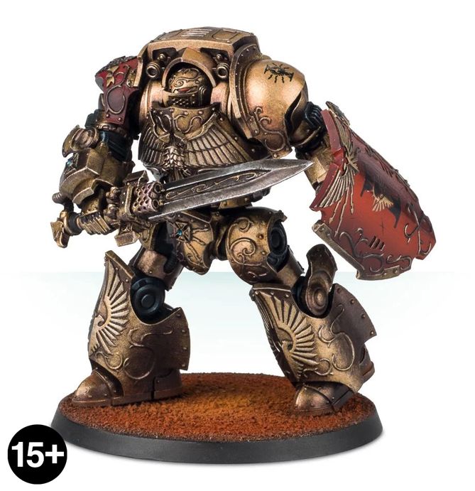 Legio Custodes Contemptor-Galatus Dreadnought