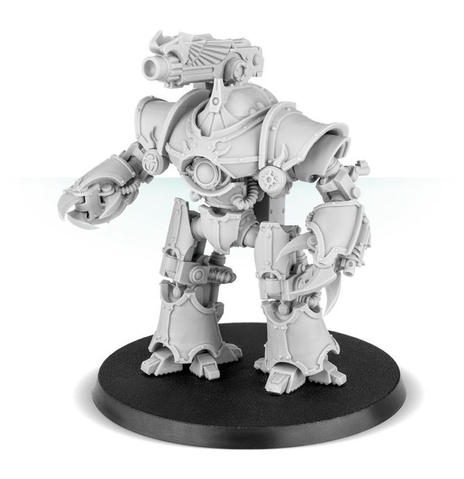 Thousand Sons – Castellax-Achea Automata with Bolt Cannon