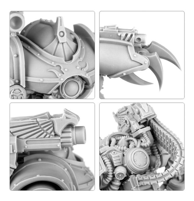 Thousand Sons – Castellax-Achea Automata with Bolt Cannon
