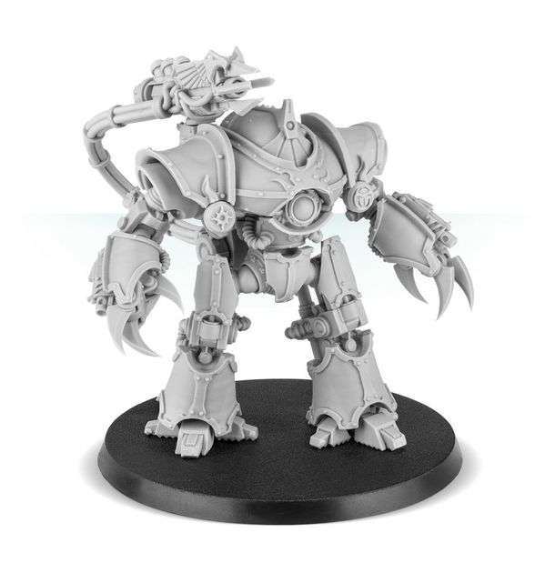 Thousand Sons – Castellax-Achea Automata with Æther-fire Cannon