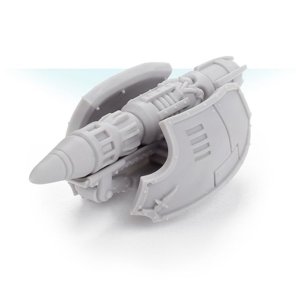 Adeptus Titanicus Reaver Titan Carapace Warp Missile Rack