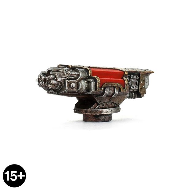 Adeptus Titanicus Reaver Titan Carapace Vulcan Mega-bolter
