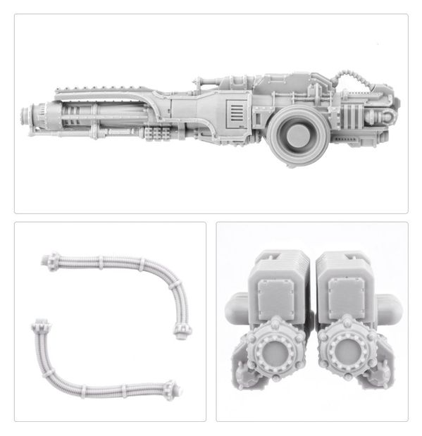 Warbringer Nemesis Titan Belicosa Volcano Cannon
