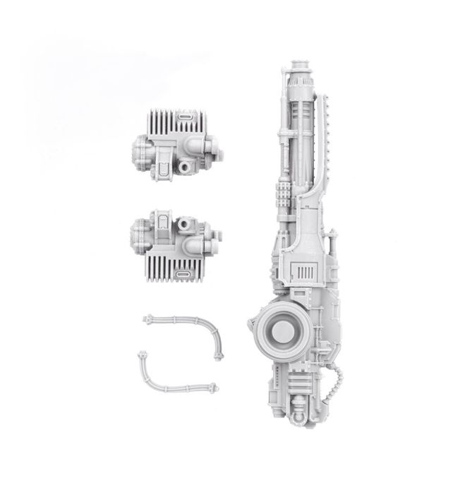 Warbringer Nemesis Titan Belicosa Volcano Cannon