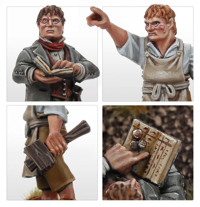 Vagabonds of the Shire™ – Ted Sandyman and Lotho Sackville-Baggins™