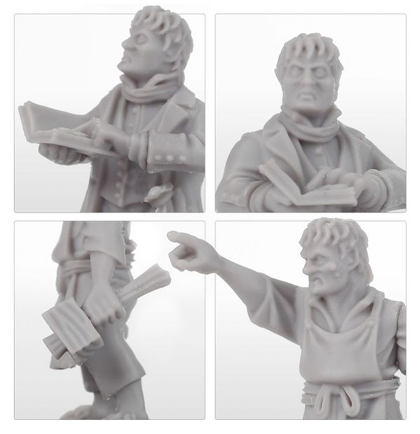 Vagabonds of the Shire™ – Ted Sandyman and Lotho Sackville-Baggins™