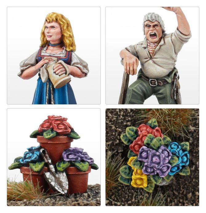 Rosie Cotton™ and Gaffer Gamgee