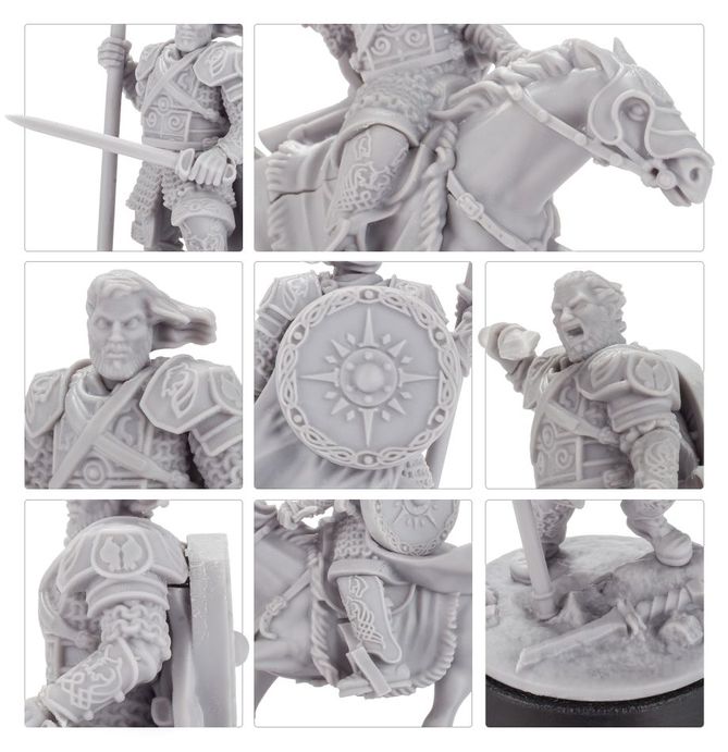 Elfhelm, Captain of Rohan™, Foot & Mounted