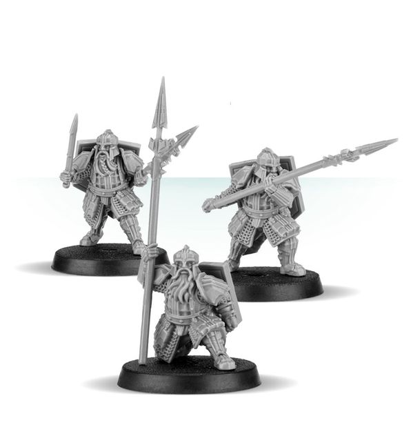 Iron Hills Dwarves with Spears