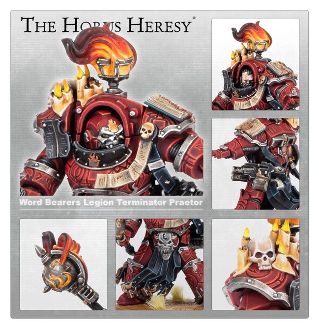 Word Bearers - Legion Tartaros Praetor