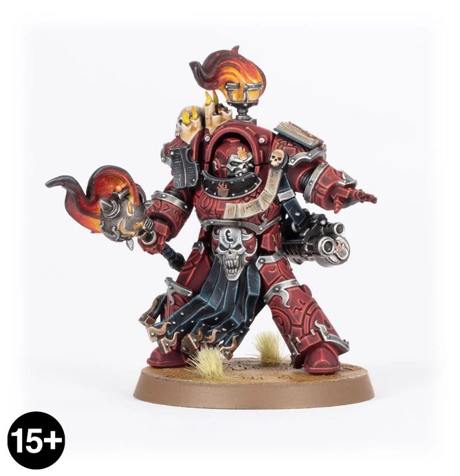 Word Bearers - Legion Tartaros Praetor