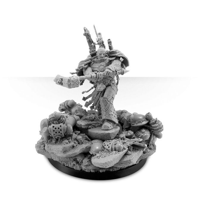 Ferrus Manus Primarch Of The Iron Hands Legion