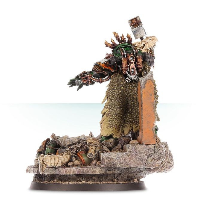 Vulkan, Primarch of the Salamanders Legion