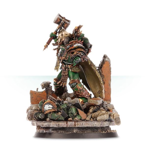 Vulkan, Primarch of the Salamanders Legion