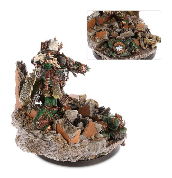 Vulkan, Primarch of the Salamanders Legion