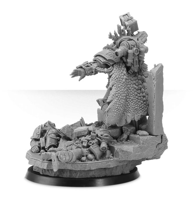 Vulkan, Primarch of the Salamanders Legion