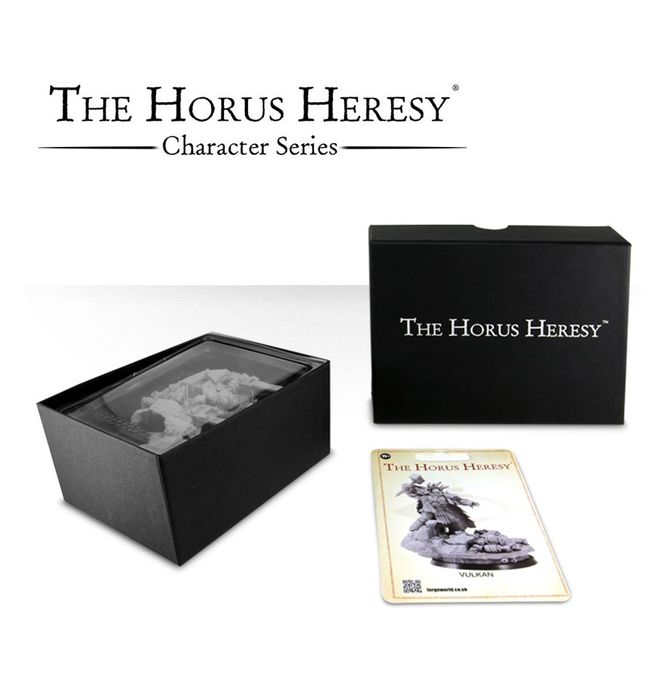 Vulkan, Primarch of the Salamanders Legion