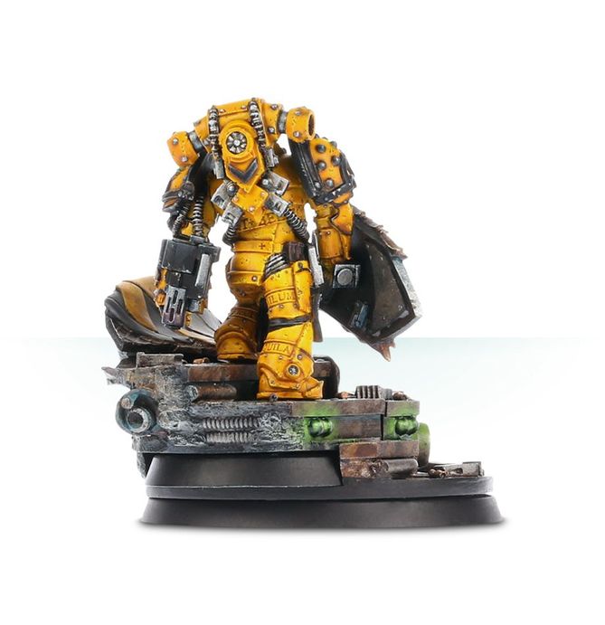 Alexis Polux - 405th Captain of the Imperial Fists