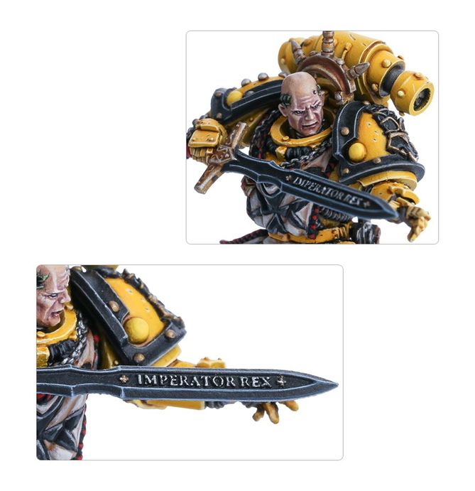 Sigismund, First Captain of the Imperial Fists