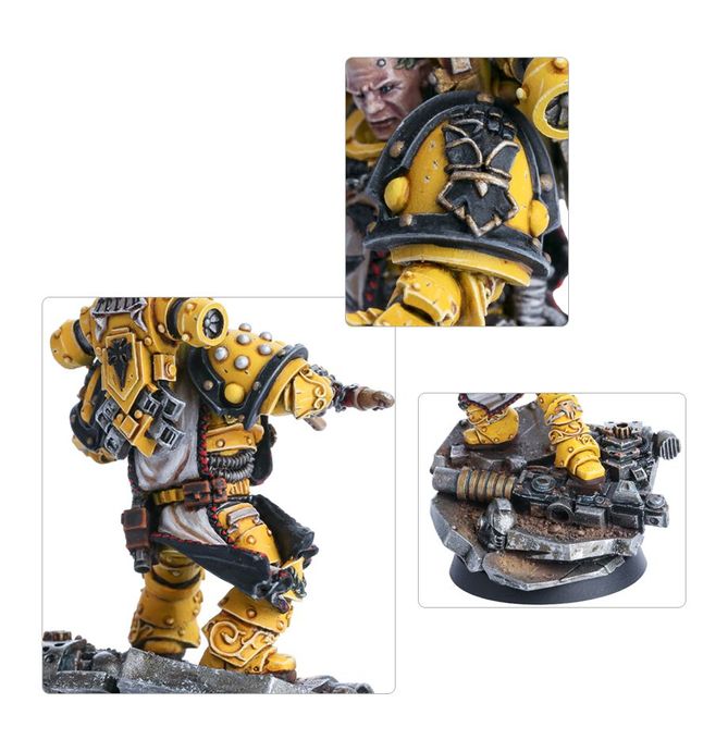 Sigismund, First Captain of the Imperial Fists