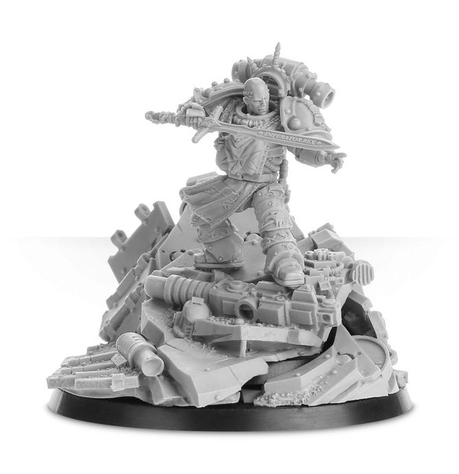 Sigismund, First Captain of the Imperial Fists