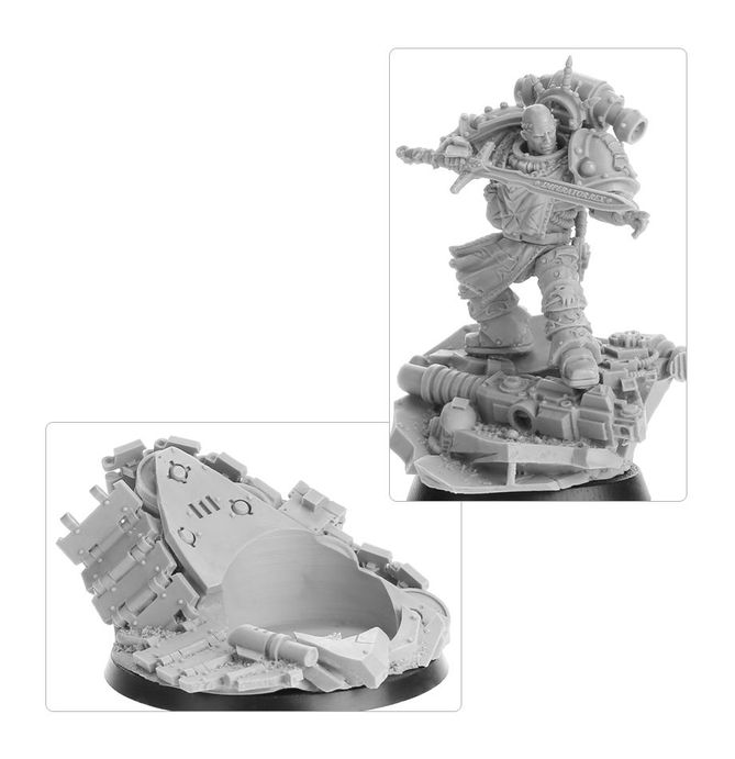 Sigismund, First Captain of the Imperial Fists