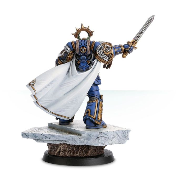 Roboute Guilliman, Primarch of the Ultramarines Legion