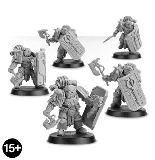 Ultramarines Praetorian Breacher Shields