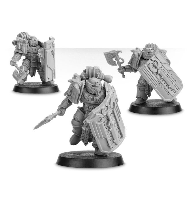 Ultramarines - Invictarus Suzerain Squad