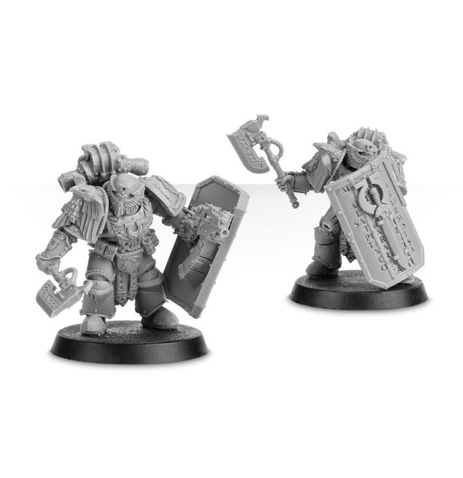 Ultramarines - Invictarus Suzerain Squad