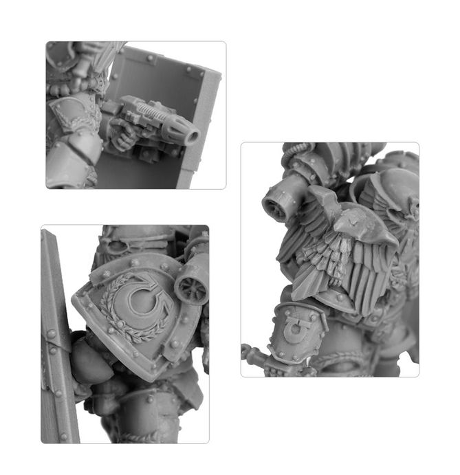 Ultramarines - Invictarus Suzerain Squad