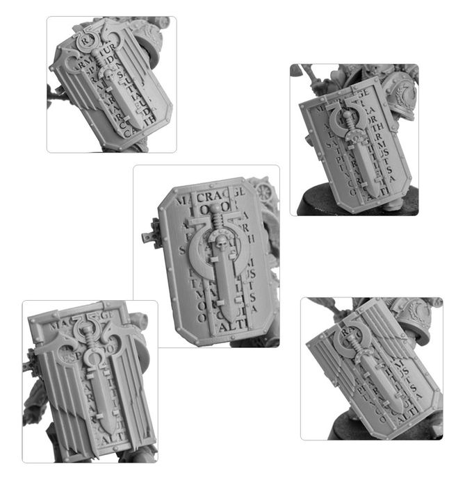 Ultramarines - Invictarus Suzerain Squad