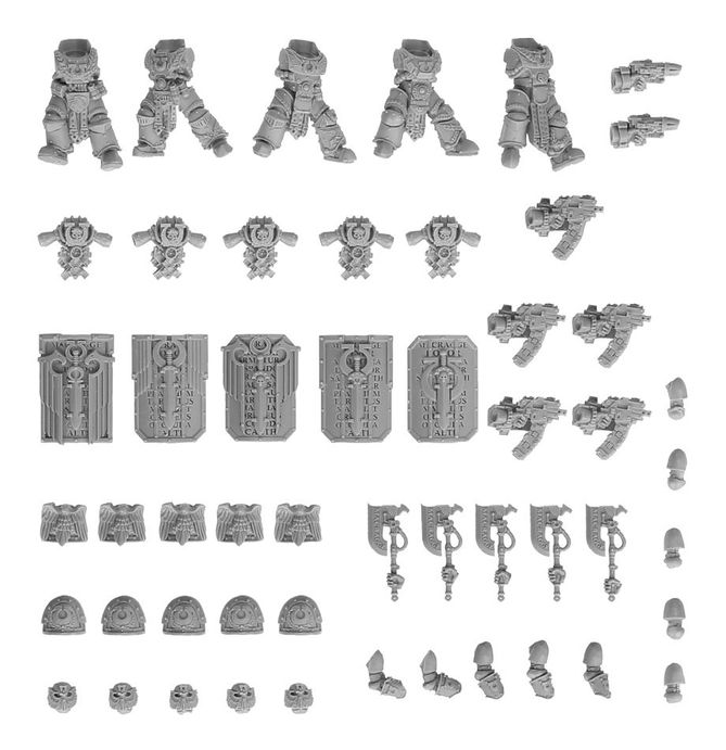 Ultramarines - Invictarus Suzerain Squad