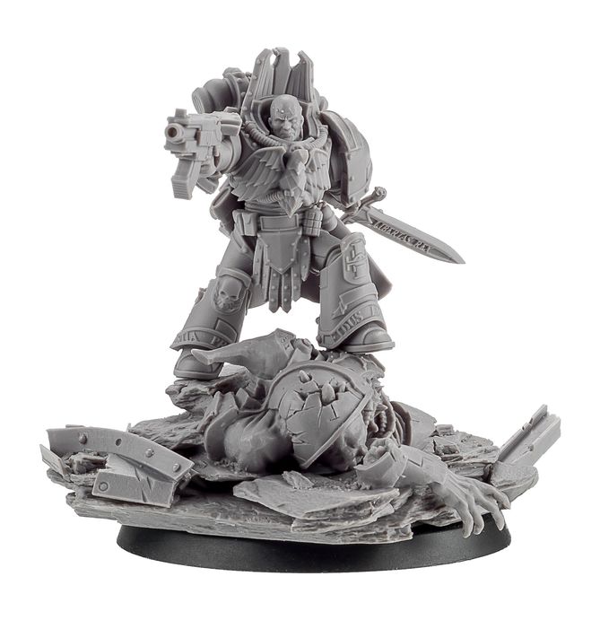 Nathaniel Garro, Hand of the Sigillite