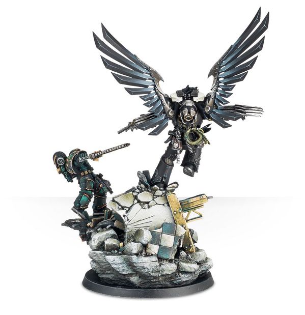 Corvus Corax, Primarch of the Raven Guard Legion
