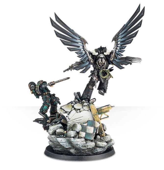 Corvus Corax, Primarch of the Raven Guard Legion