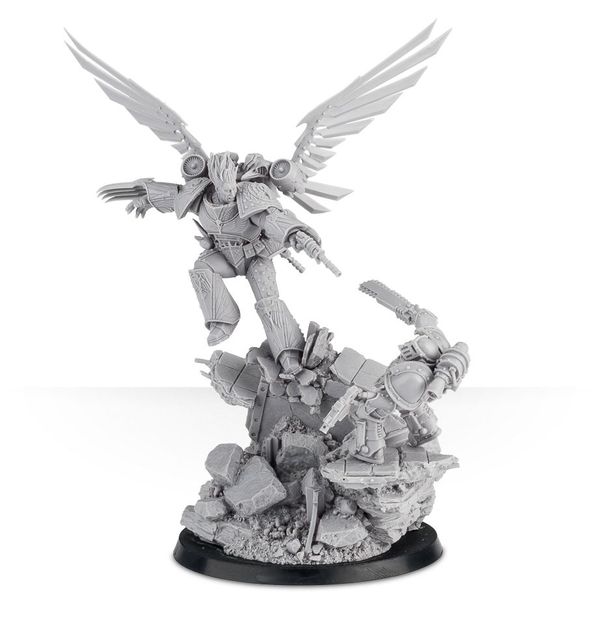 Corvus Corax, Primarch of the Raven Guard Legion