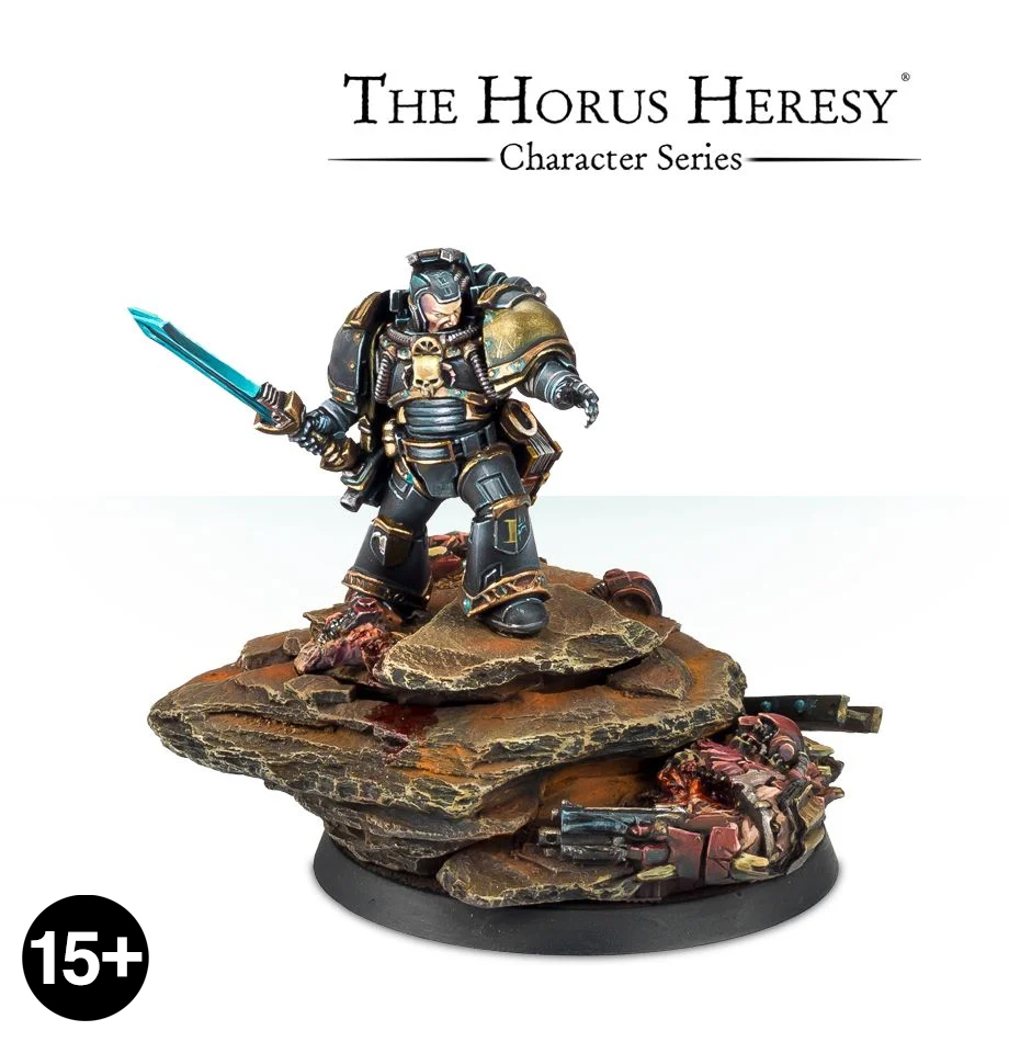 Nathaniel Garro Warhammer Horus Heresy: Nathaniel Garro (AQ035)
