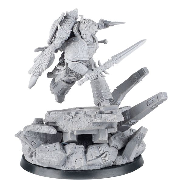 Leman Russ, Primarch of the Space Wolves