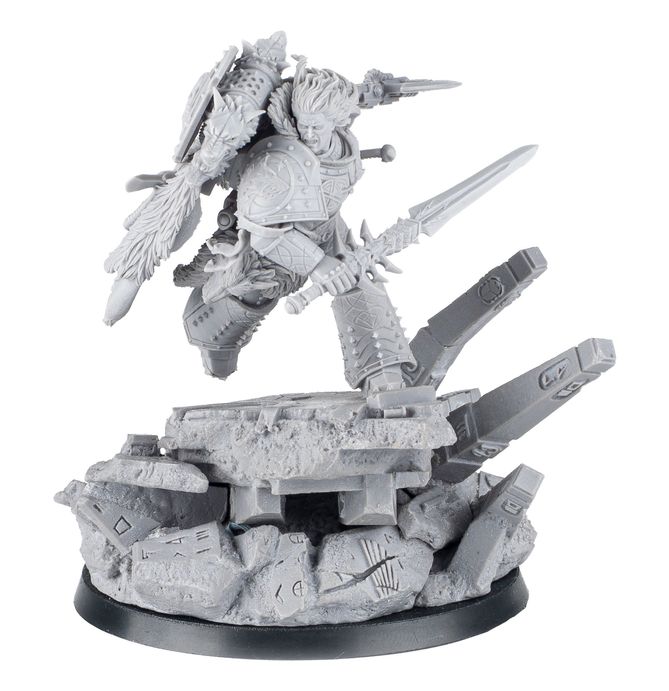 Leman Russ, Primarch of the Space Wolves