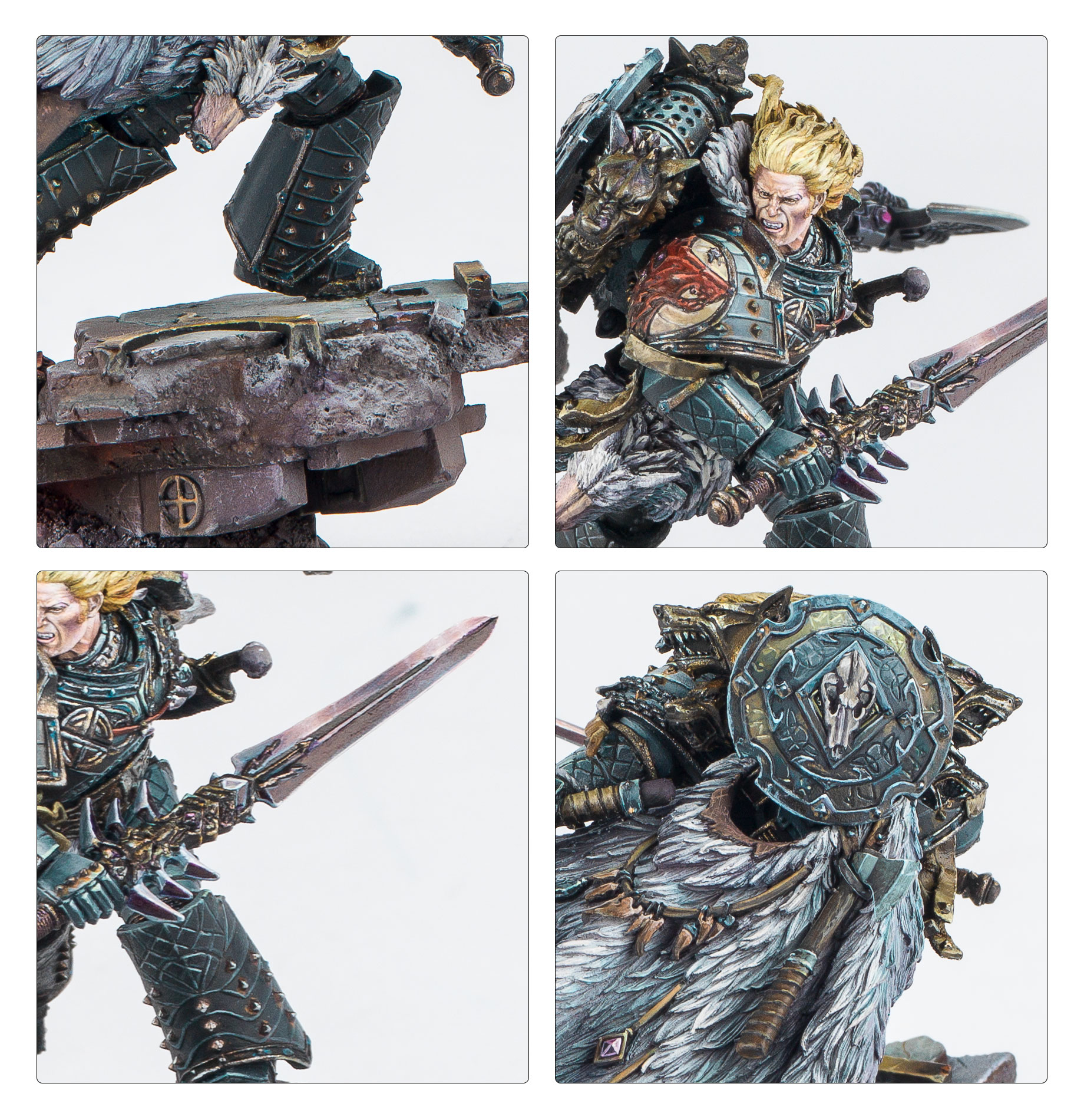 Space Wolves Leman Russ
