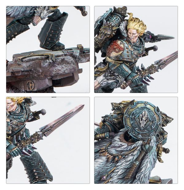 Leman Russ, Primarch of the Space Wolves