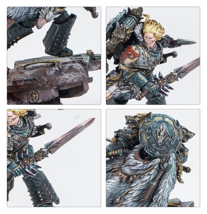 Leman Russ, Primarch of the Space Wolves