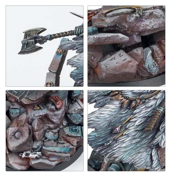 Leman Russ, Primarch of the Space Wolves